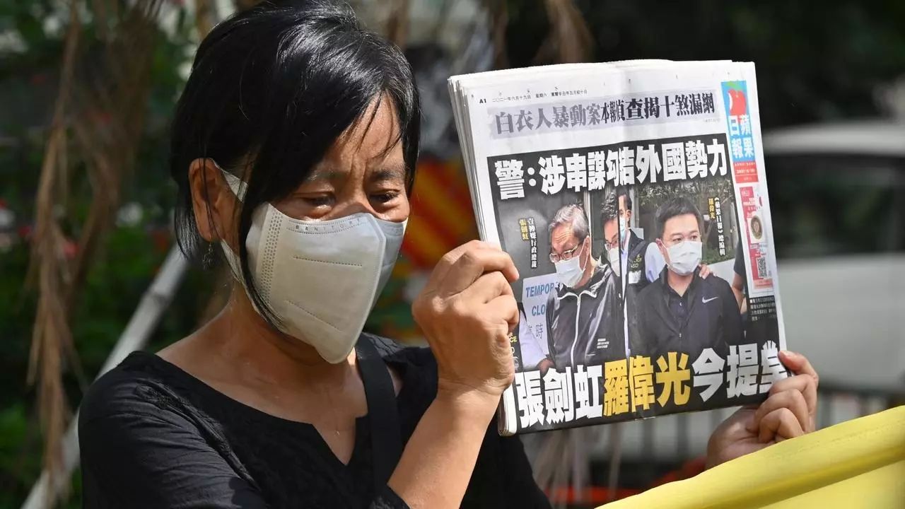 China elimina la prensa libre en Hong Kong: tras encarcelar a ...