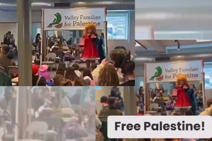 EE. UU.: Un drag queen anima un evento en el que se pide a niños gritar ...